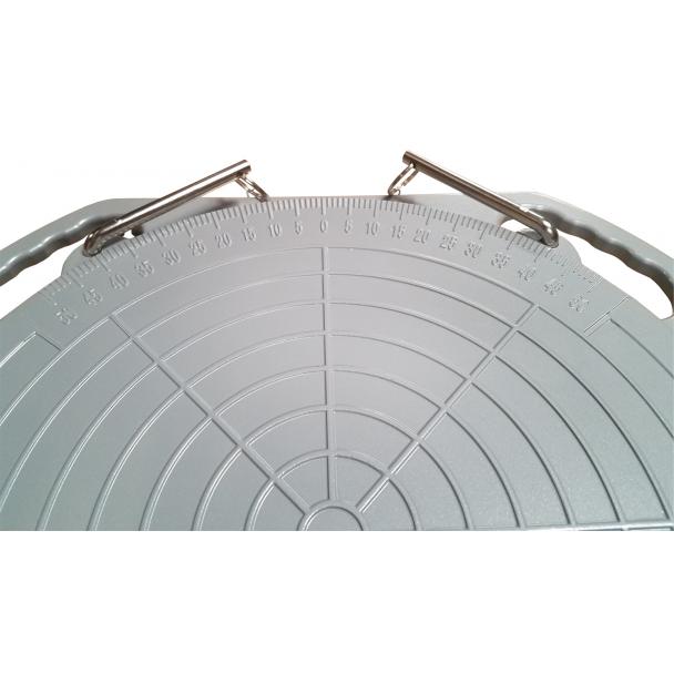 Redline Alignment Turn Table Plates | Aluminum | Redline Stands