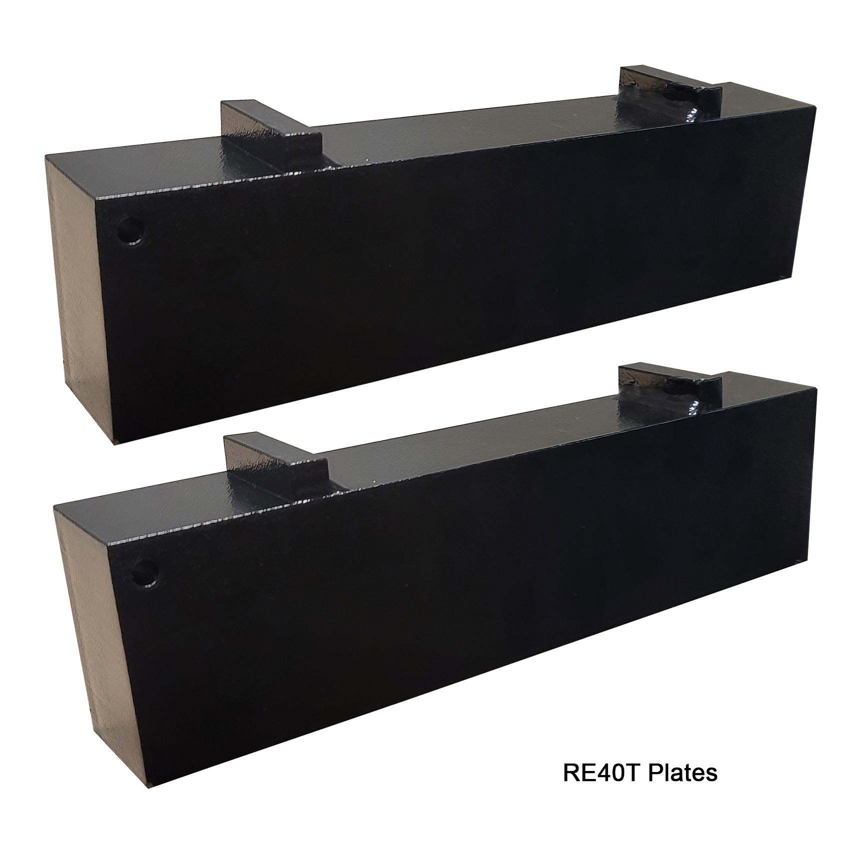 Redline Heavy Duty Shop Press Arbor Plates (Pair) for Efficient Pressing