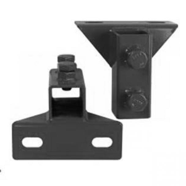 Auto Twirler Mopar A Body Rear Bumper Brackets - FREE SHIPPING