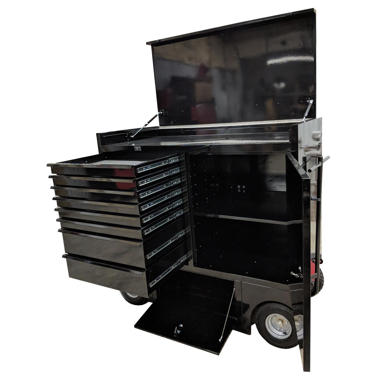 Redline 8 Drawer Mechanics - Toolbox Cart for Sale