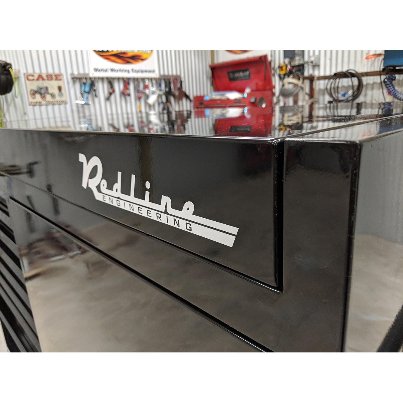 Redline 8 Drawer Mechanics - Toolbox Cart for Sale