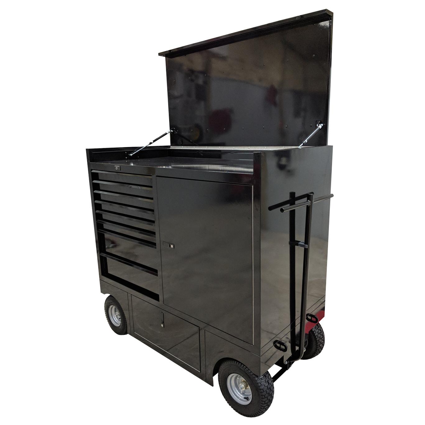 Redline 8 Drawer Mechanics - Toolbox Cart for Sale