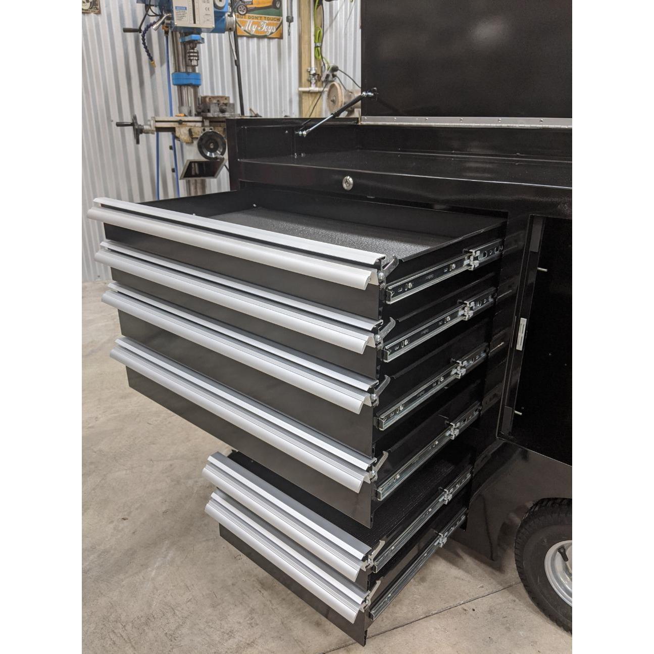 42" Redline Toolbox Pit Cart | Redline Stands