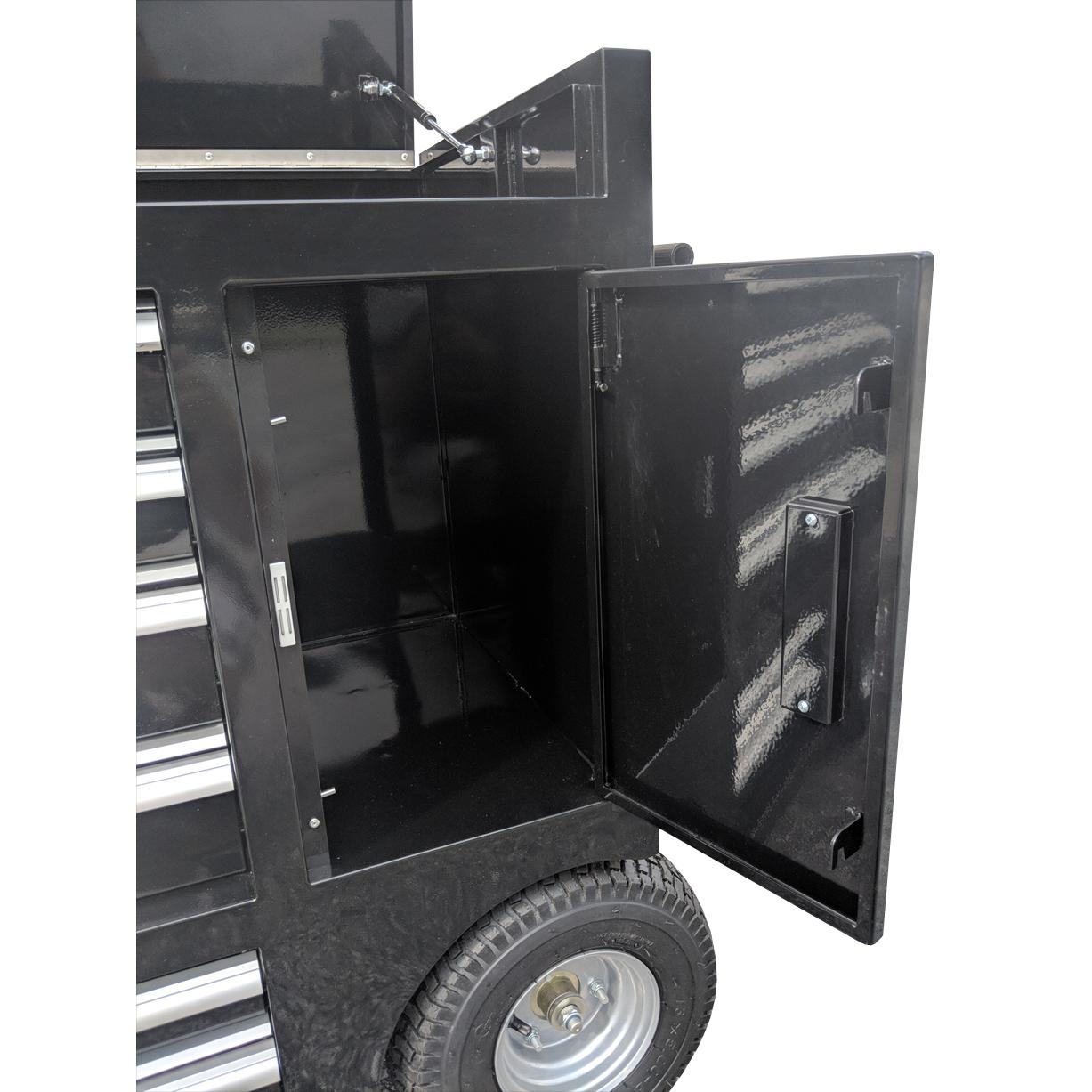 42" Redline Toolbox Pit Cart | Redline Stands