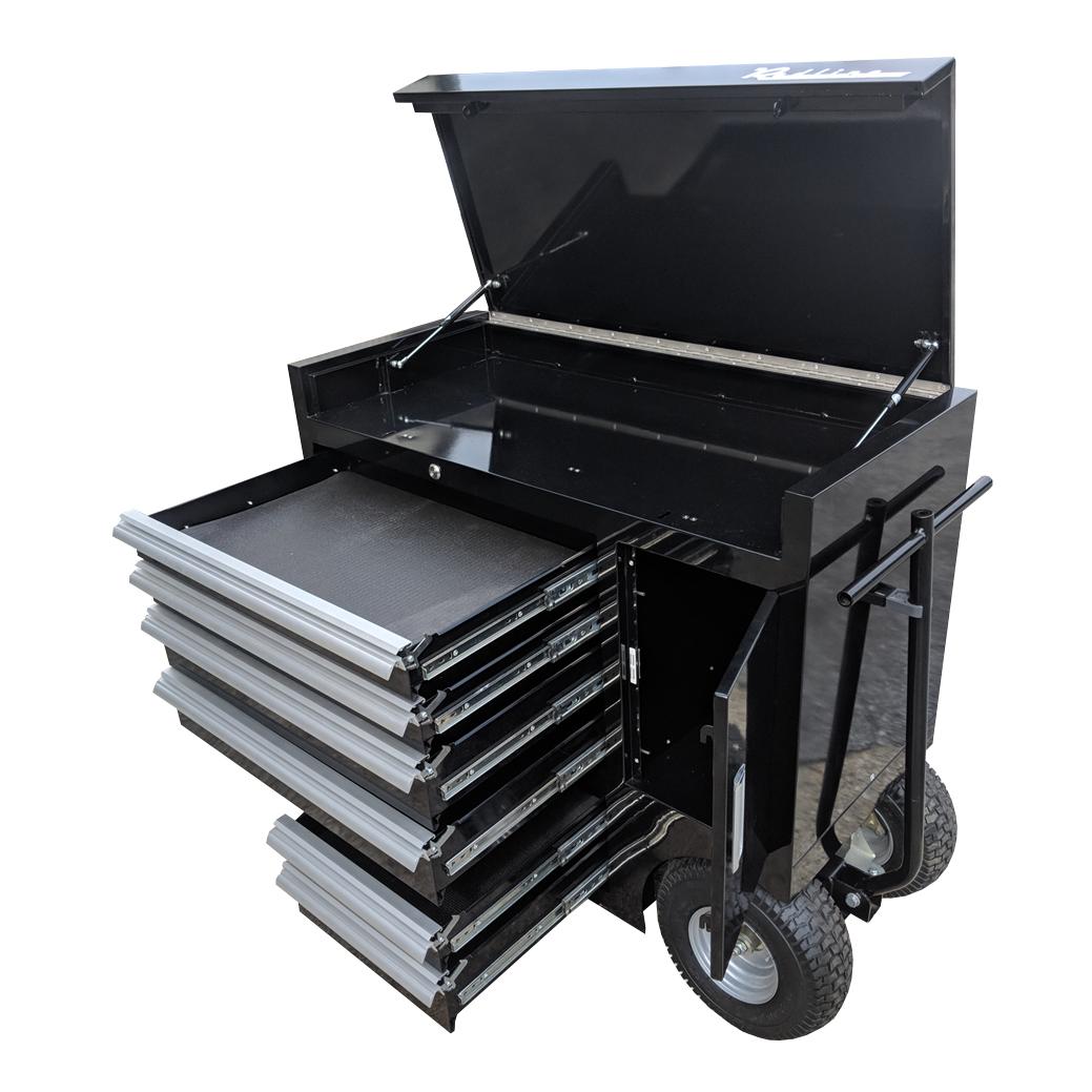 42" Redline Toolbox Pit Cart | Redline Stands