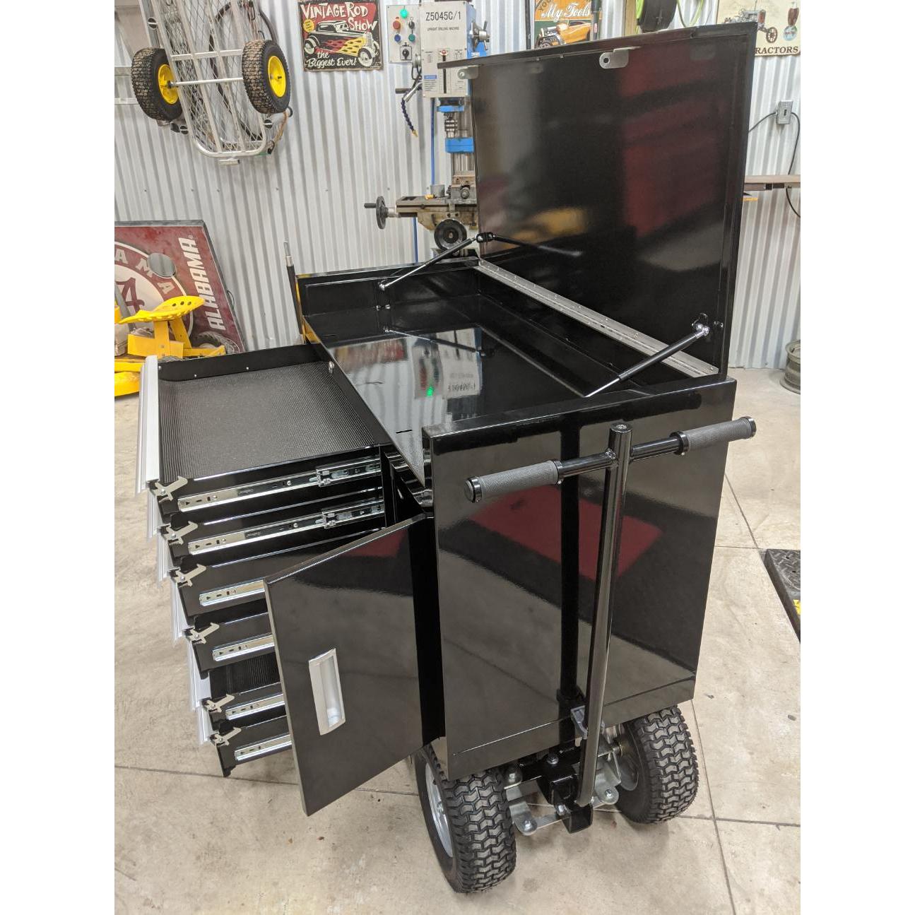 42" Redline Toolbox Pit Cart | Redline Stands