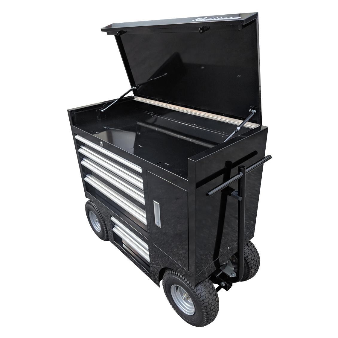 42" Redline Toolbox Pit Cart | Redline Stands