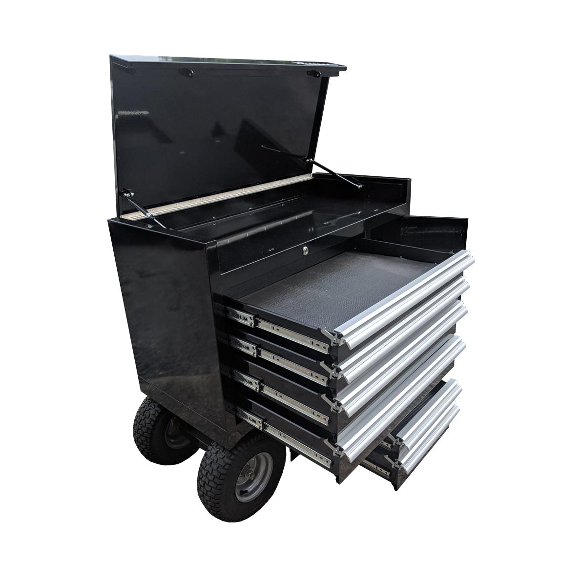 42" Redline Toolbox Pit Cart | Redline Stands