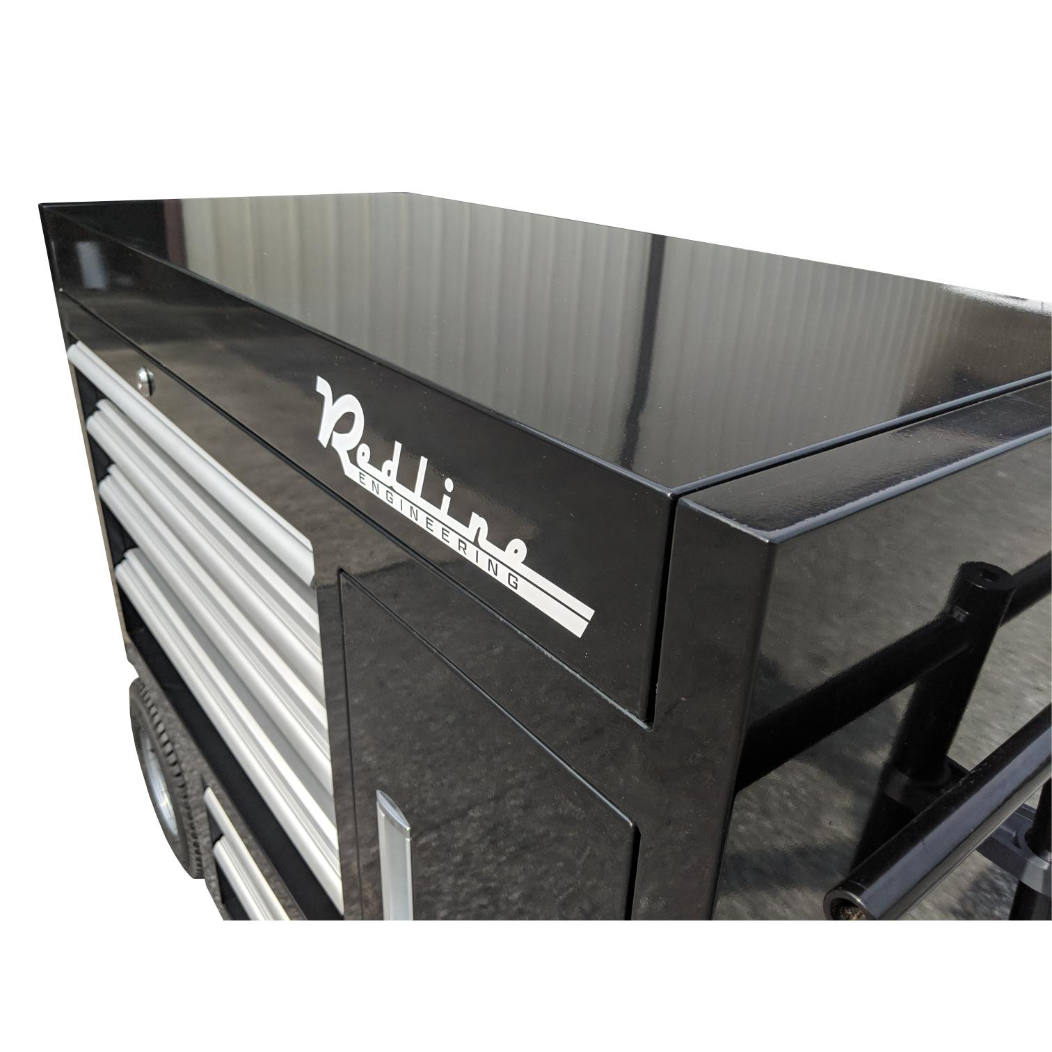 42" Redline Toolbox Pit Cart | Redline Stands