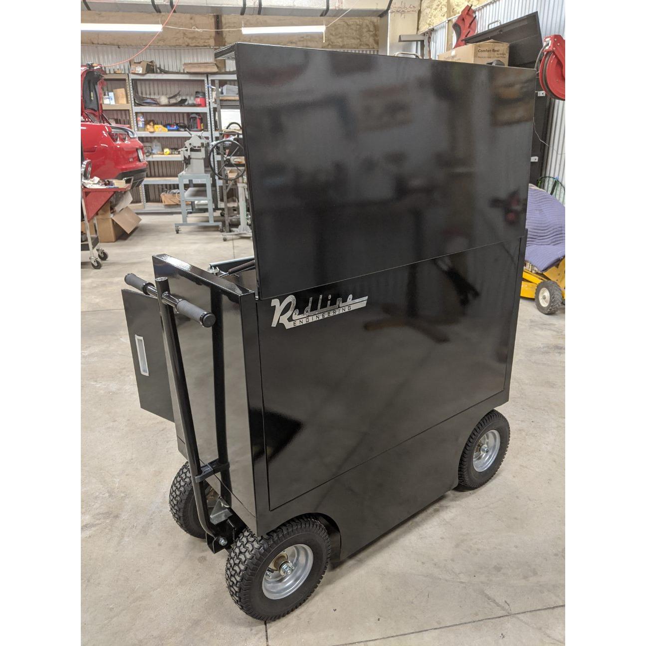 42" Redline Toolbox Pit Cart | Redline Stands