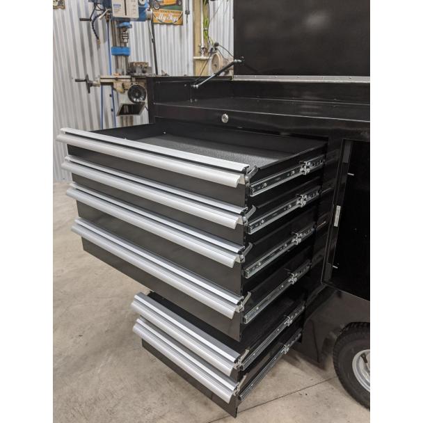 42" Redline Toolbox Pit Cart | Redline Stands