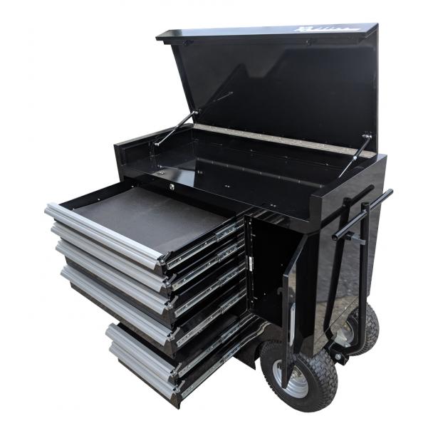 42" Redline Toolbox Pit Cart | Redline Stands