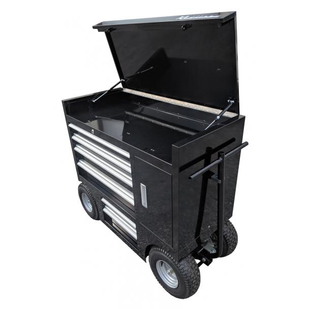 42" Redline Toolbox Pit Cart | Redline Stands
