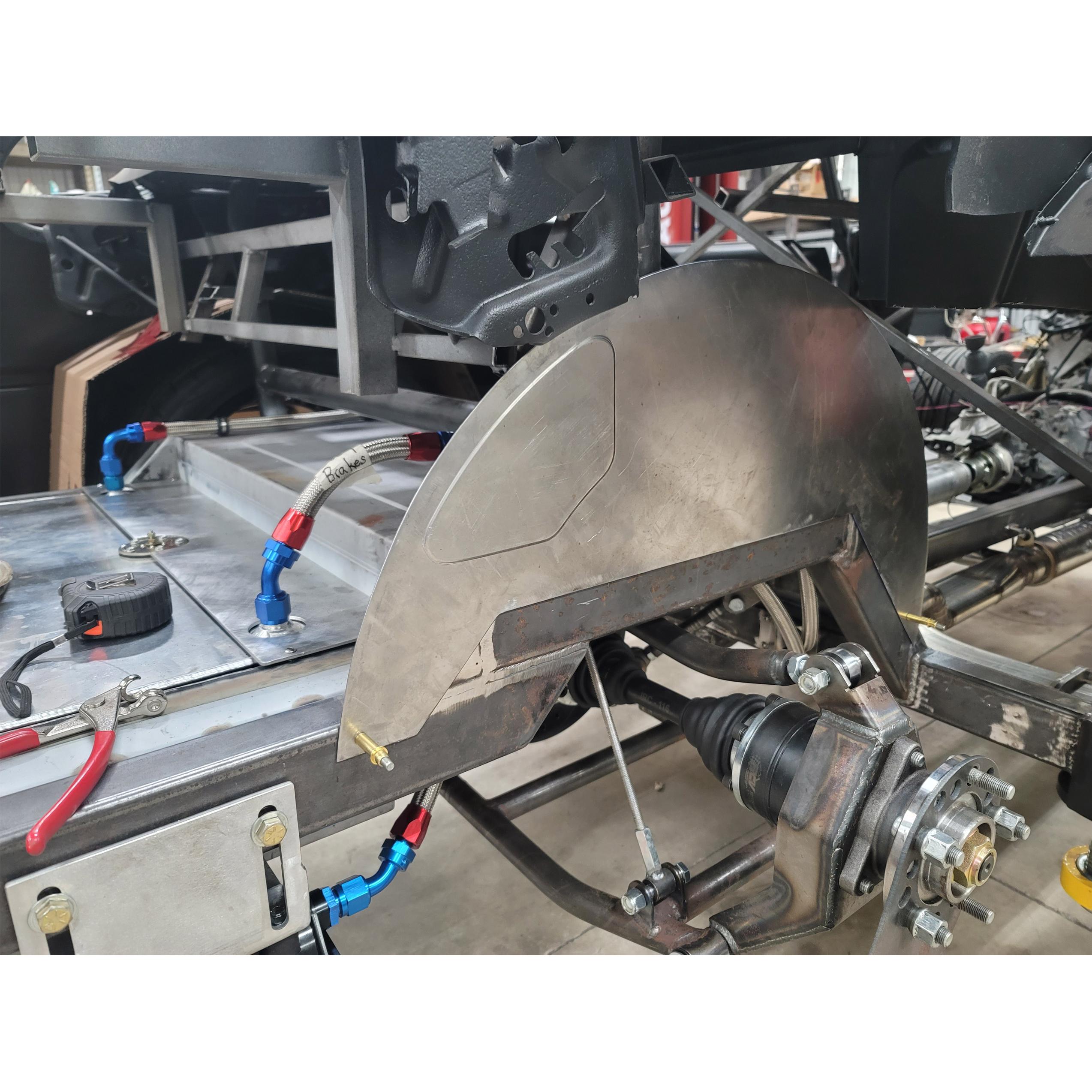 Woodward Fab Bead Roller Work Table | Red Line