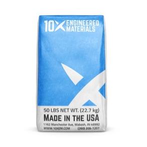 10X Engineered Materials Blast Cabinet Abrasive Media- 10X Blast Media