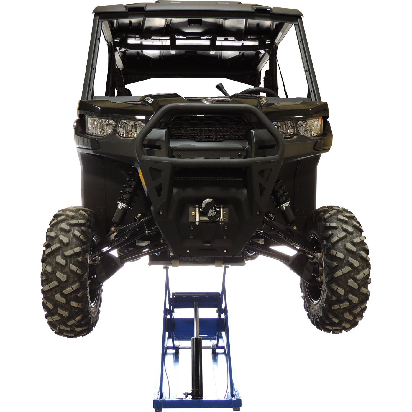 iDEAL 2500 lb. Electric/Hydraulic UTV Frame Lift Table | Redline Stands