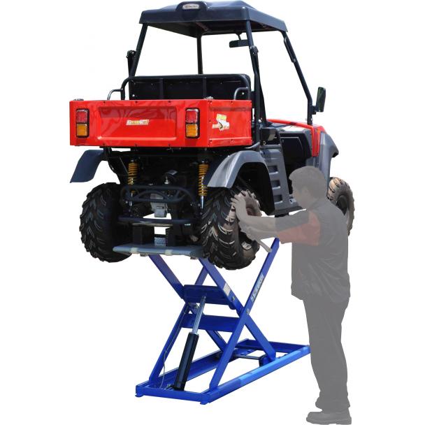 iDEAL 2500 lb. Electric/Hydraulic UTV Frame Lift Table | Redline Stands