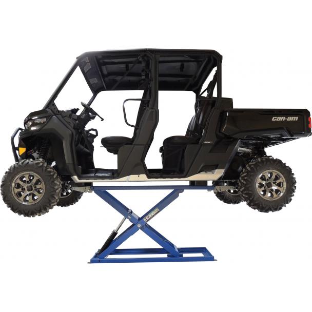iDEAL 2500 lb. Electric/Hydraulic UTV Frame Lift Table | Redline Stands