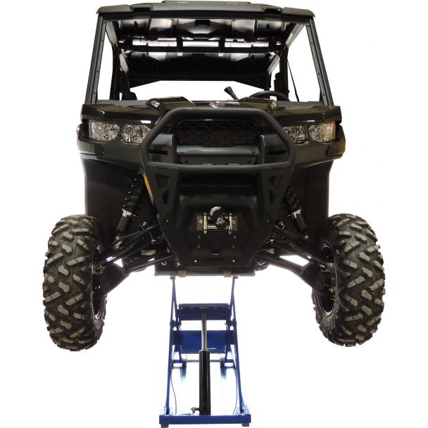 iDEAL 2500 lb. Electric/Hydraulic UTV Frame Lift Table | Redline Stands