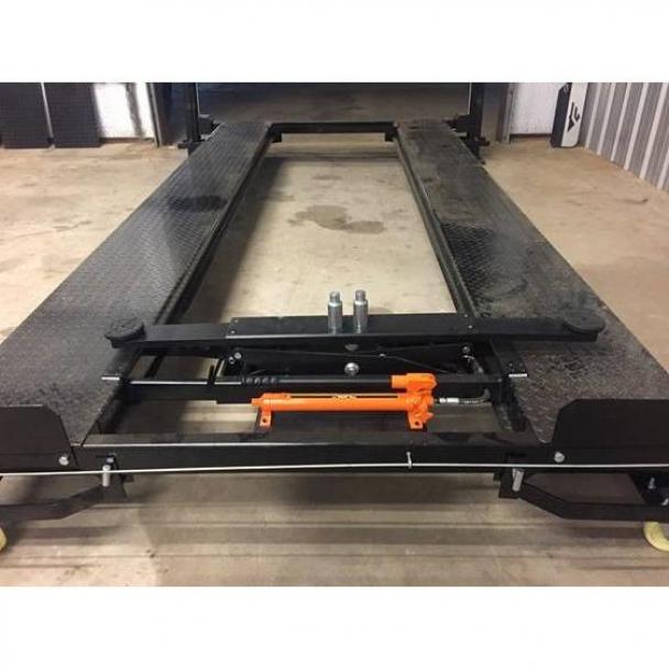 4 Post Car Lift | Triumph 4 Post Lift | Red Line Stands