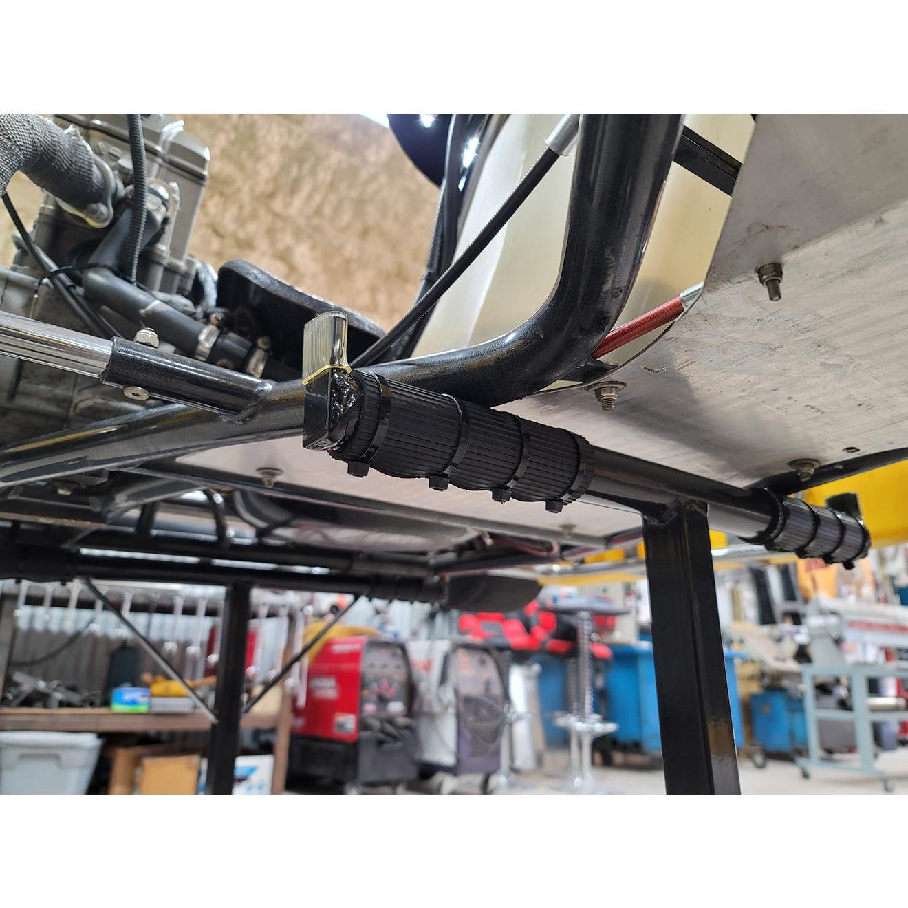 Redline Mobile Folding Go Kart Stand | Redline Stands