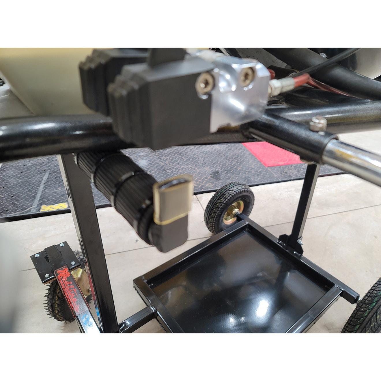 Redline Mobile Folding Go Kart Stand | Redline Stands