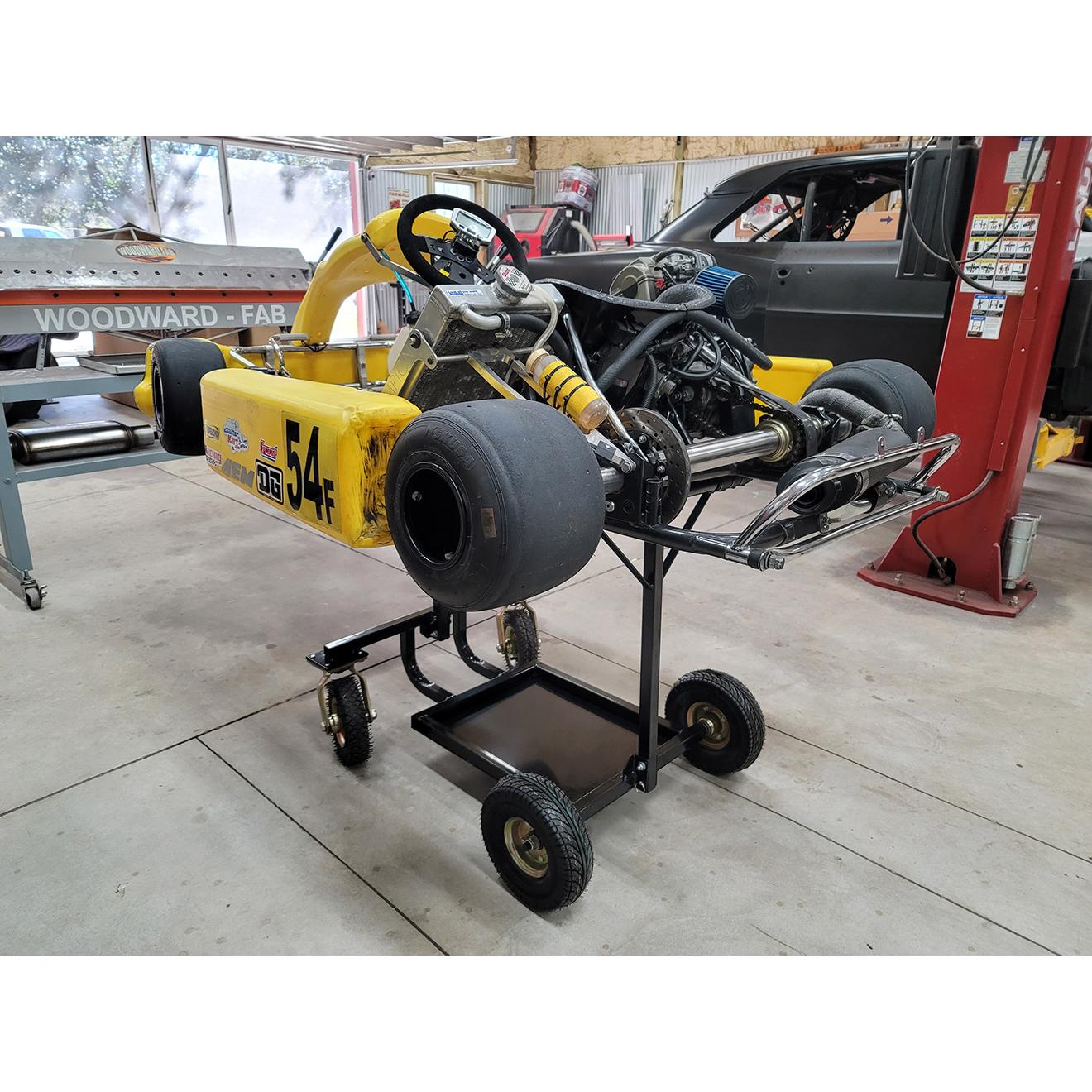 Redline Mobile Folding Go Kart Stand | Redline Stands