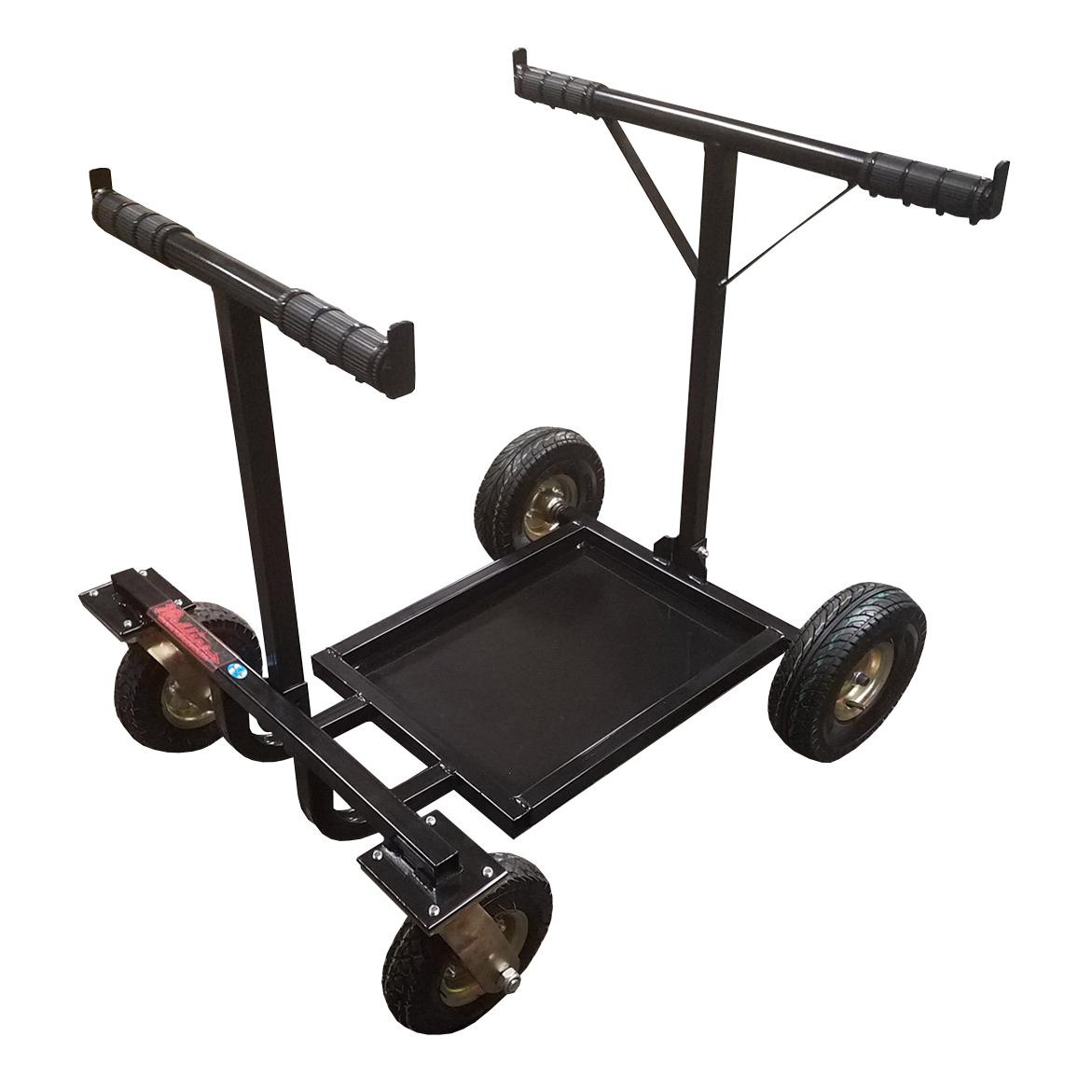Redline Mobile Folding Go Kart Stand | Redline Stands