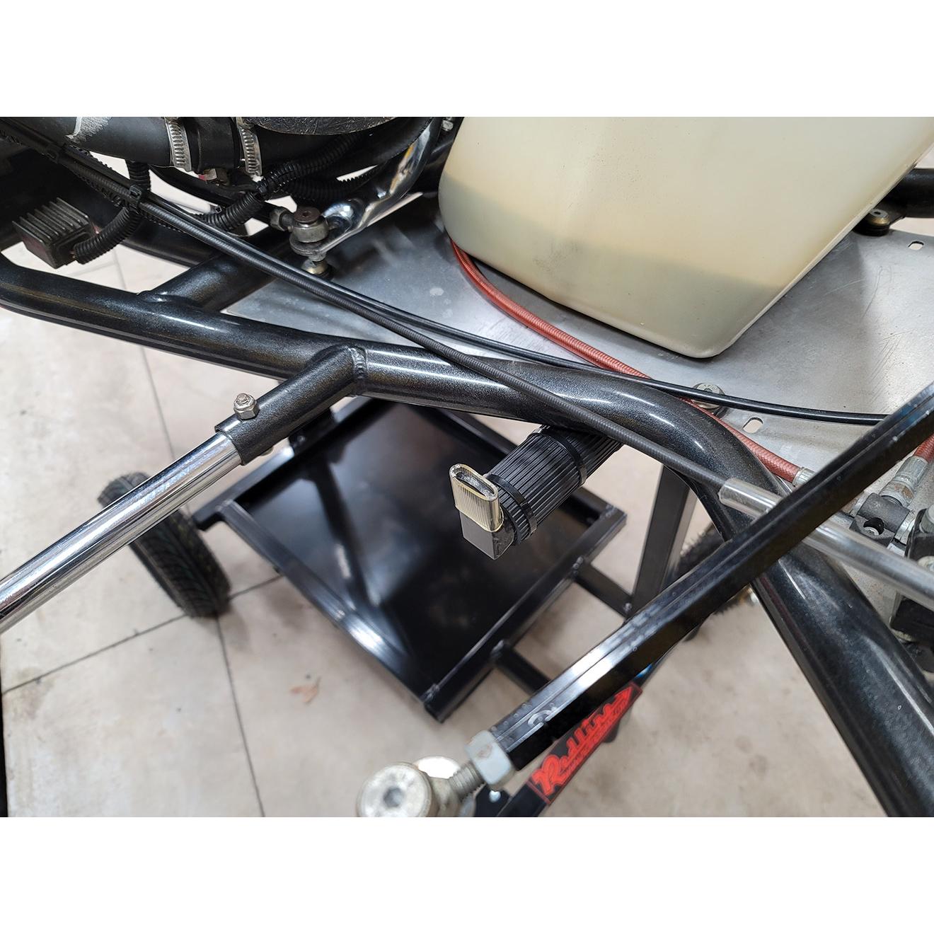 Redline Mobile Folding Go Kart Stand | Redline Stands