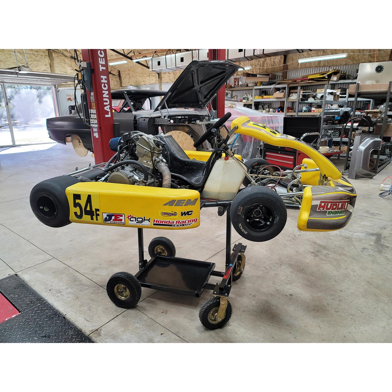 Redline Mobile Folding Go Kart Stand | Redline Stands