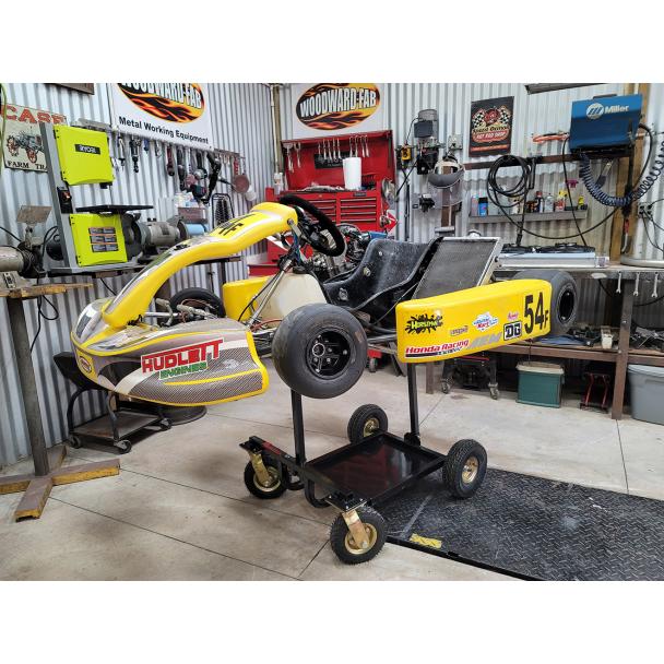 Redline Mobile Folding Go Kart Stand | Redline Stands