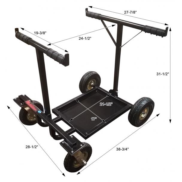 Redline Mobile Folding Go Kart Stand | Redline Stands