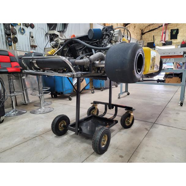 Redline Mobile Folding Go Kart Stand | Redline Stands