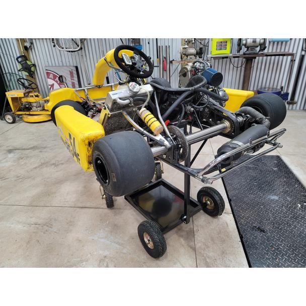 Redline Mobile Folding Go Kart Stand | Redline Stands