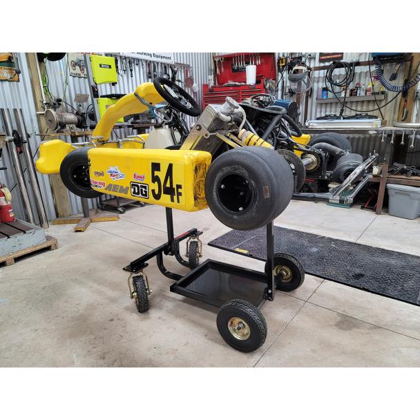 Redline Mobile Folding Go Kart Stand | Redline Stands