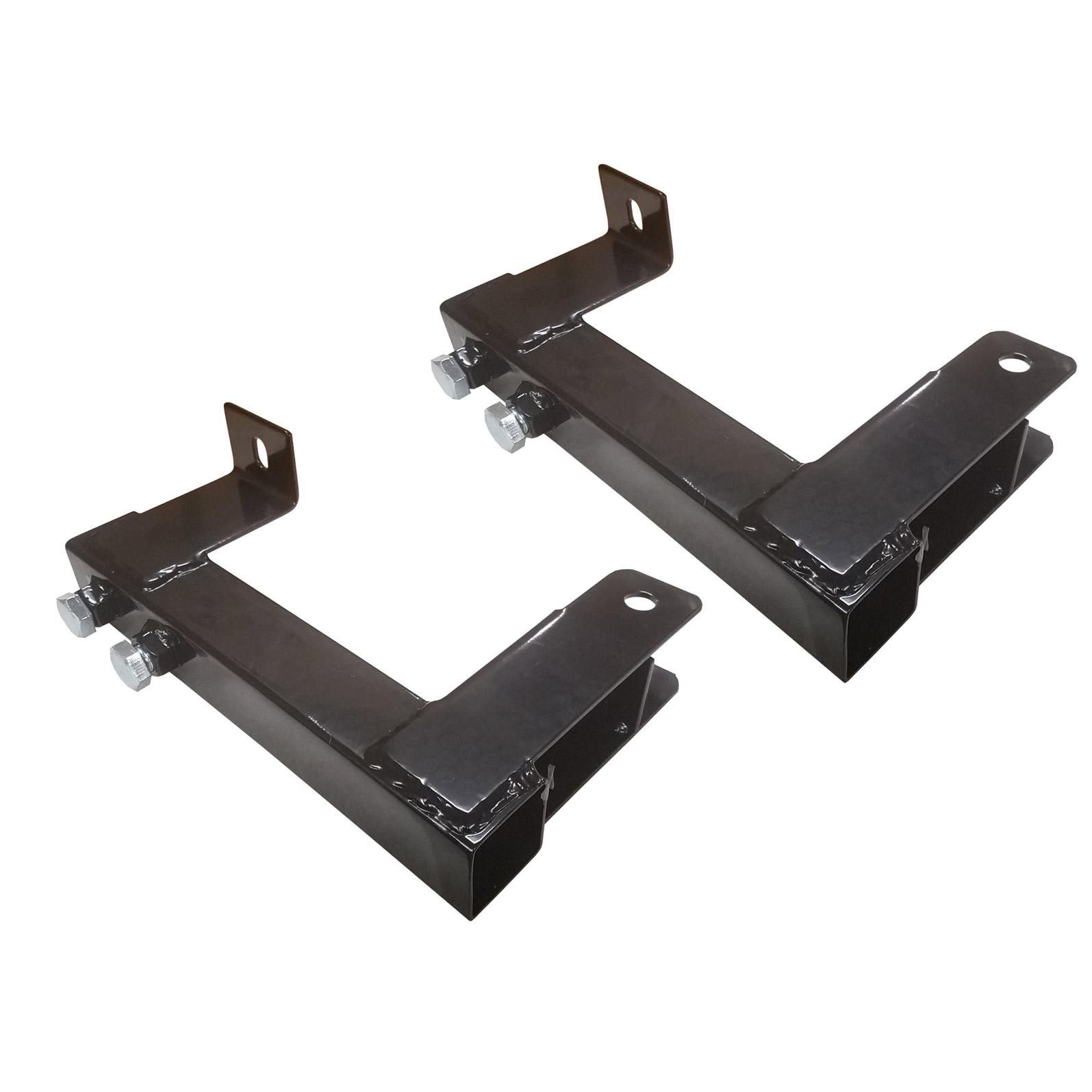 Redline Mopar Rear Leaf Spring B-Body Brackets | Redline Stands