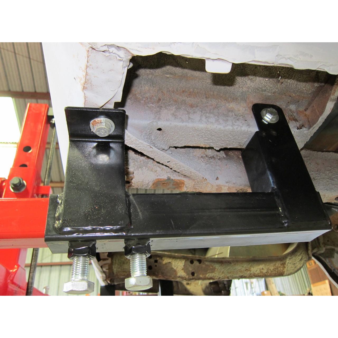 Redline Mopar Rear Leaf Spring B-Body Brackets | Redline Stands