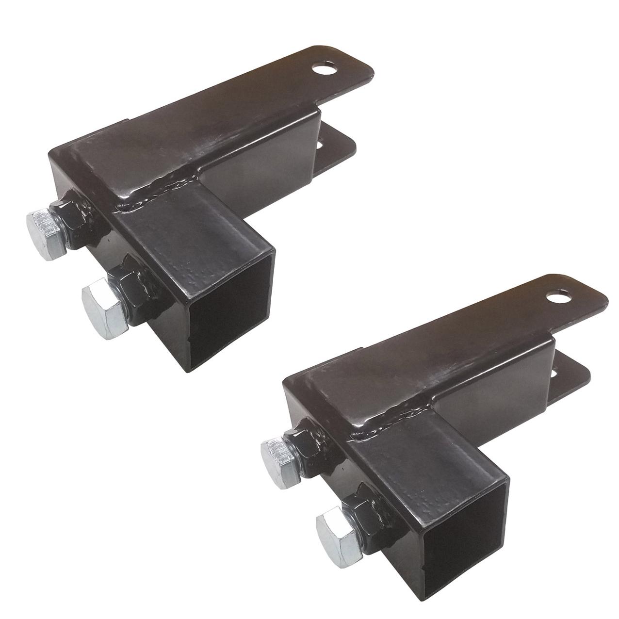 Redline 5.5 Offset Rear E-Body Leaf Spring Brackets - FREE SHIPPING