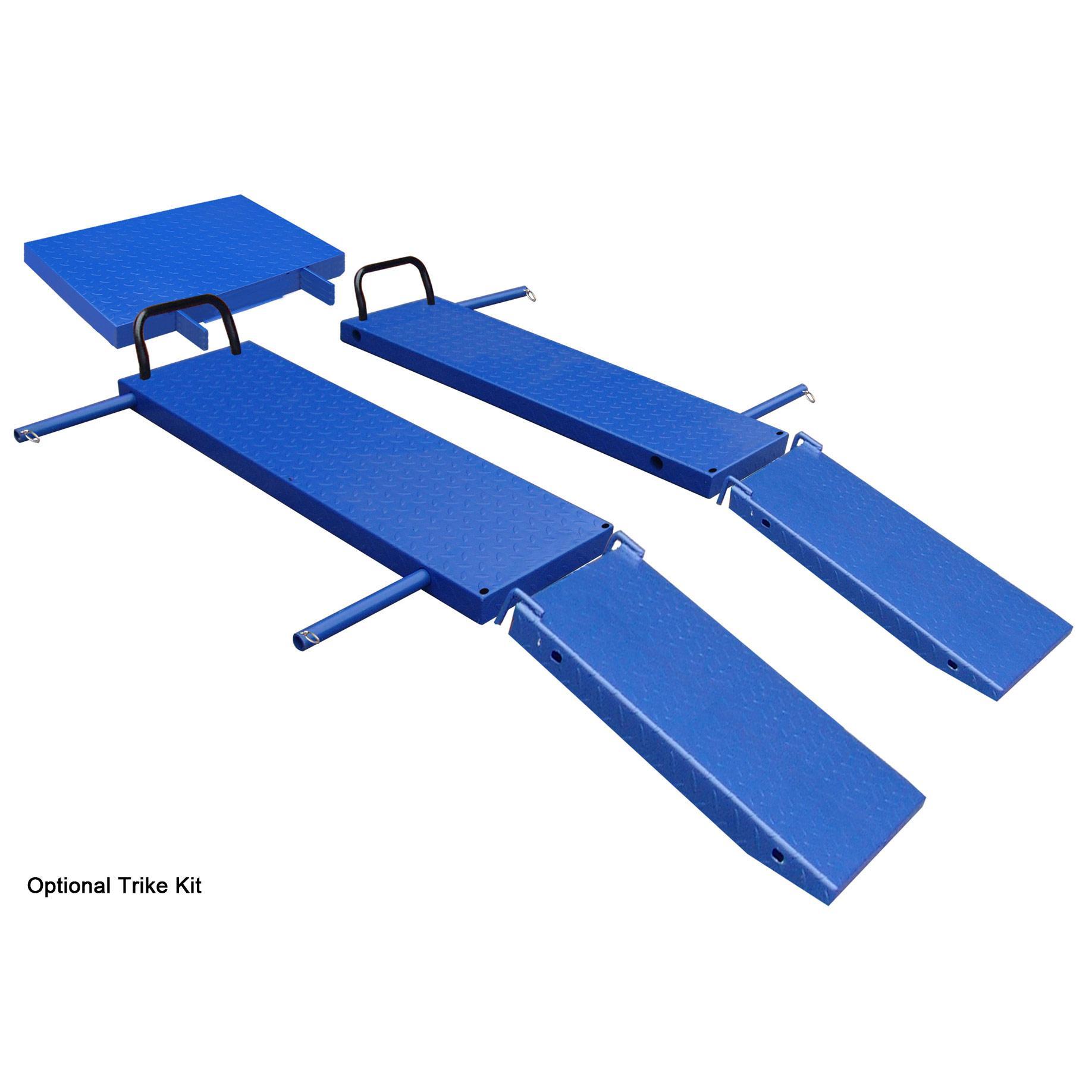 motorcycle trike lift - motorcycle lift table | Redline Stands