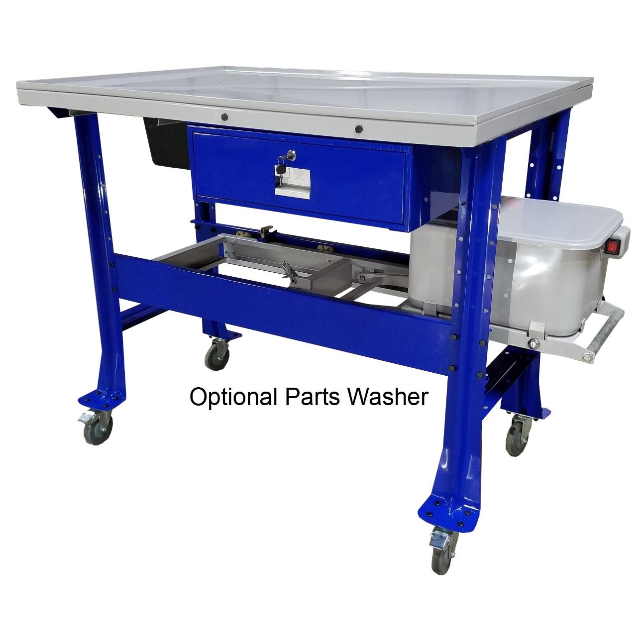 iDEAL PTDT-1000 Tear Down Table | Redline Stands