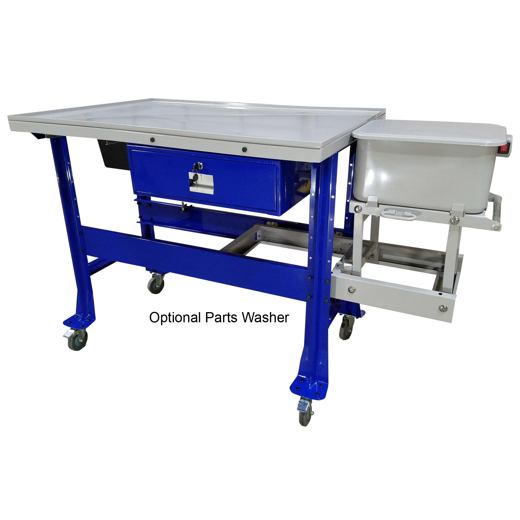 iDEAL PTDT-1000 Tear Down Table | Redline Stands