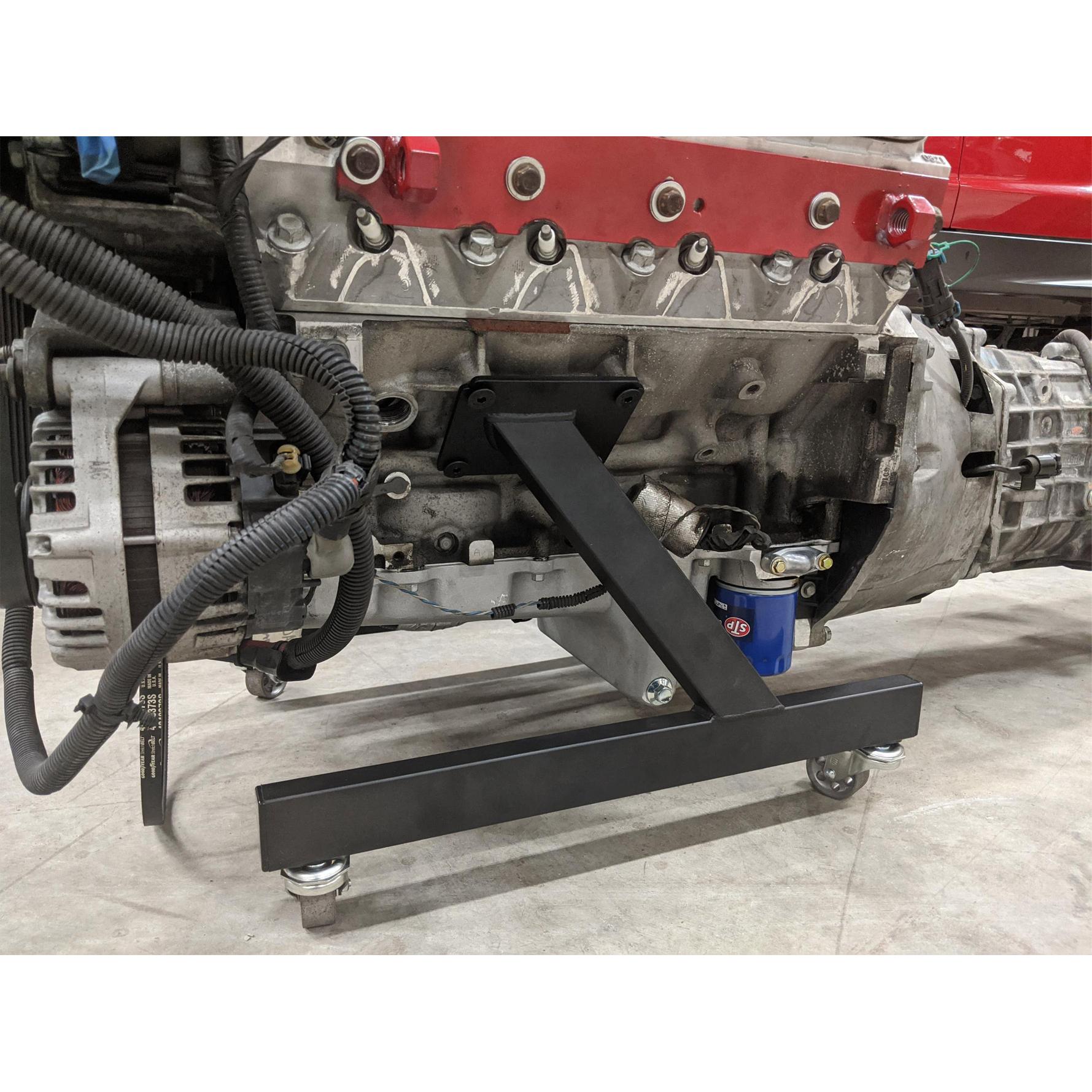 inline six engine stand