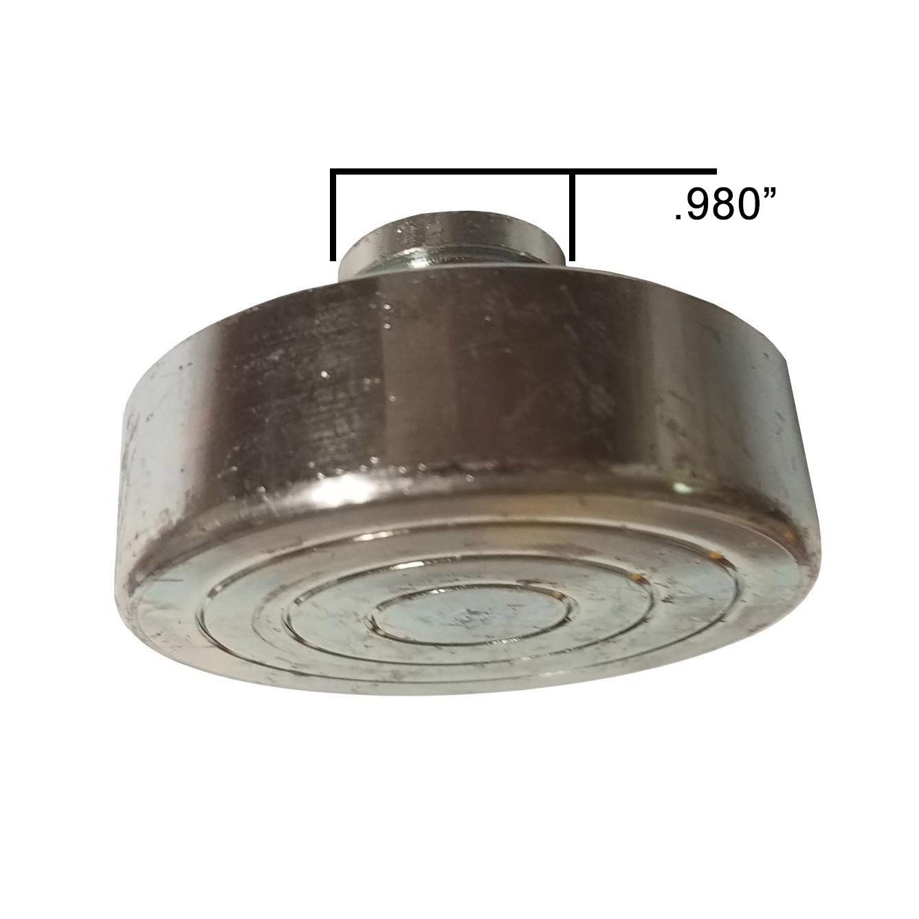 Redline Shop Press Replacement Head – Multiple Ton Options