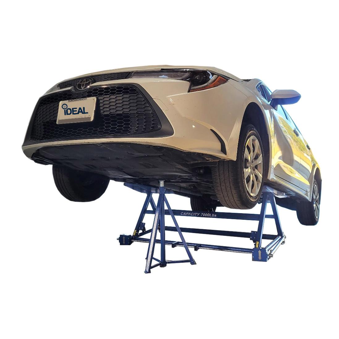 iDeal 7000 TLX - Low Rise Car Lift for Sale | Redline Stands