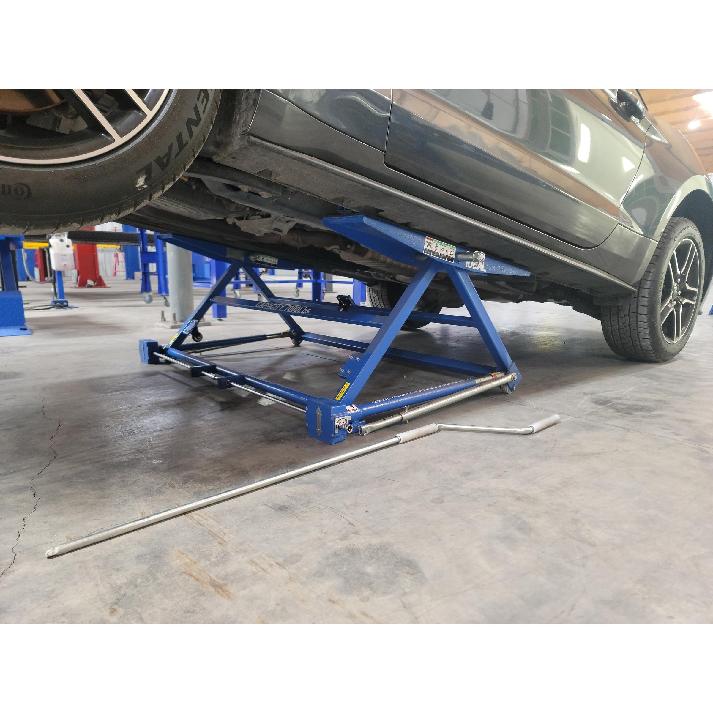 iDeal 7000 TLX - Low Rise Car Lift for Sale | Redline Stands