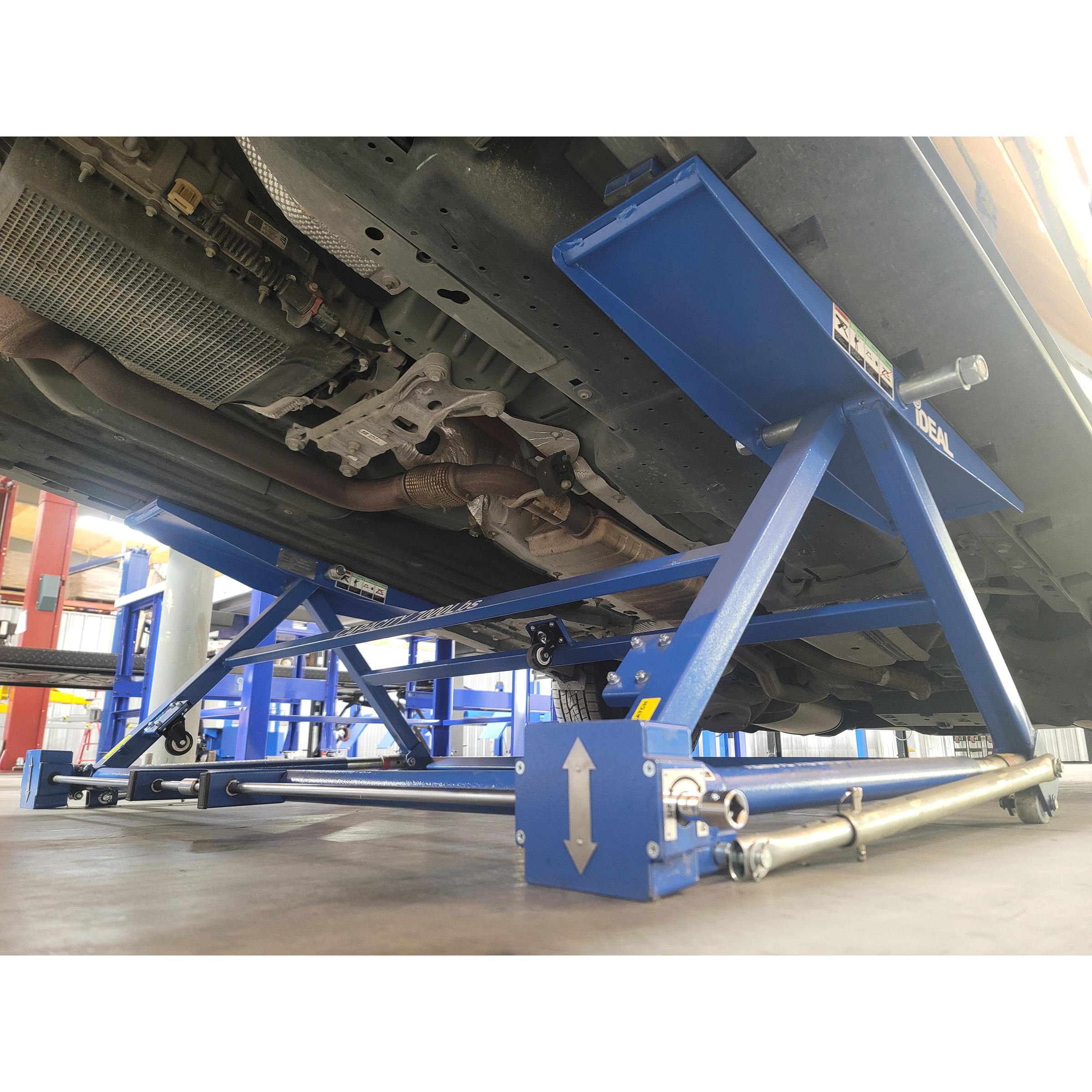 iDeal 7000 TLX - Low Rise Car Lift for Sale | Redline Stands