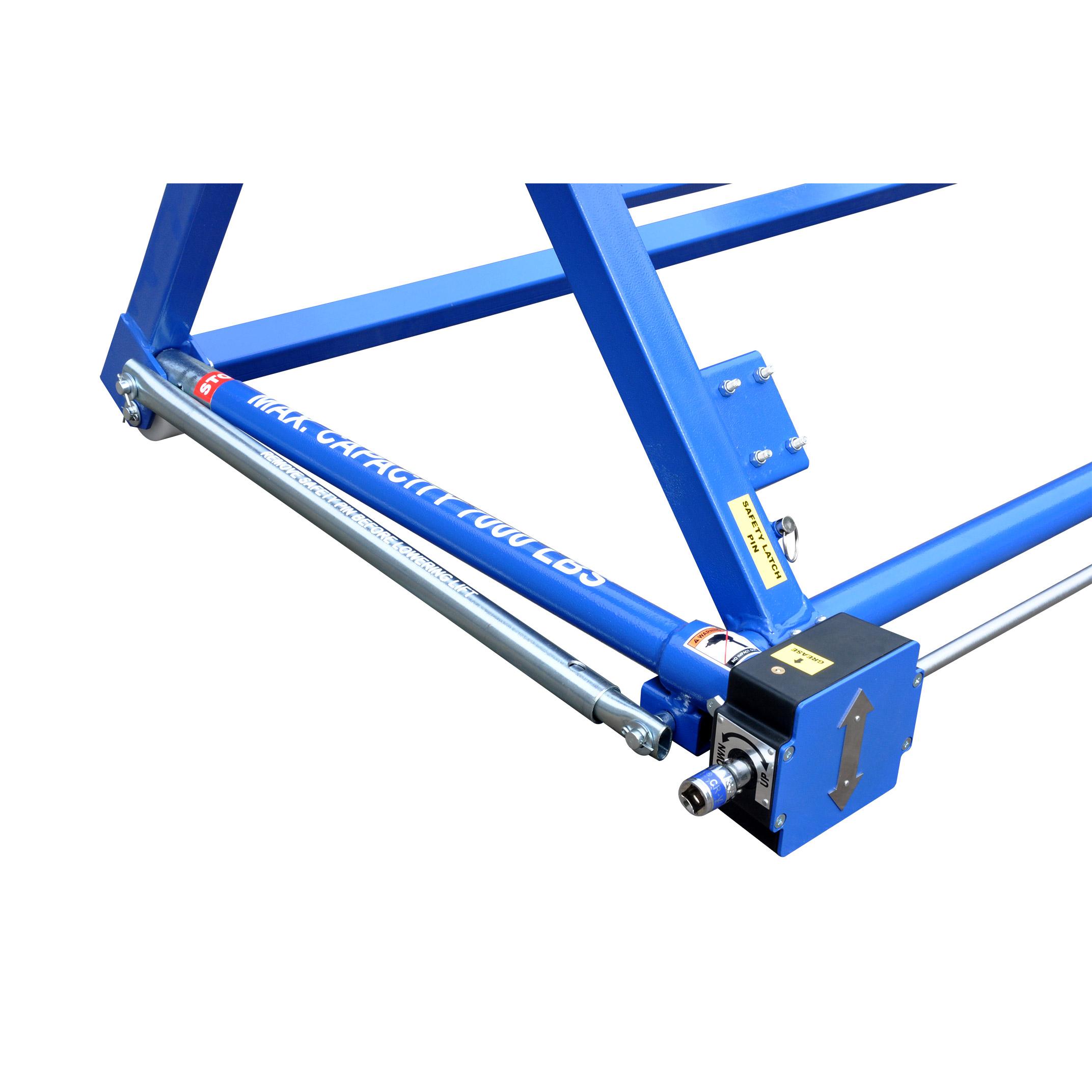 iDeal 7000 TLX - Low Rise Car Lift for Sale | Redline Stands