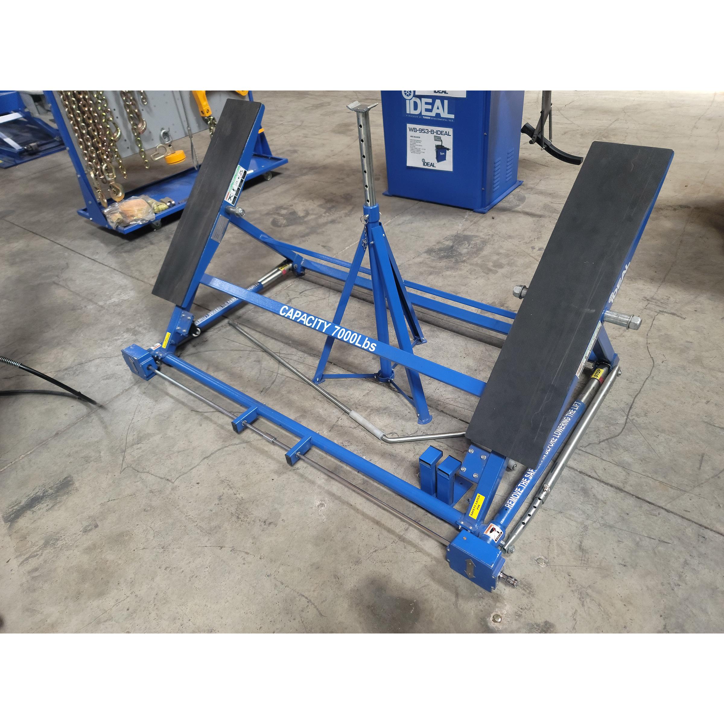 iDeal 7000 TLX - Low Rise Car Lift for Sale | Redline Stands