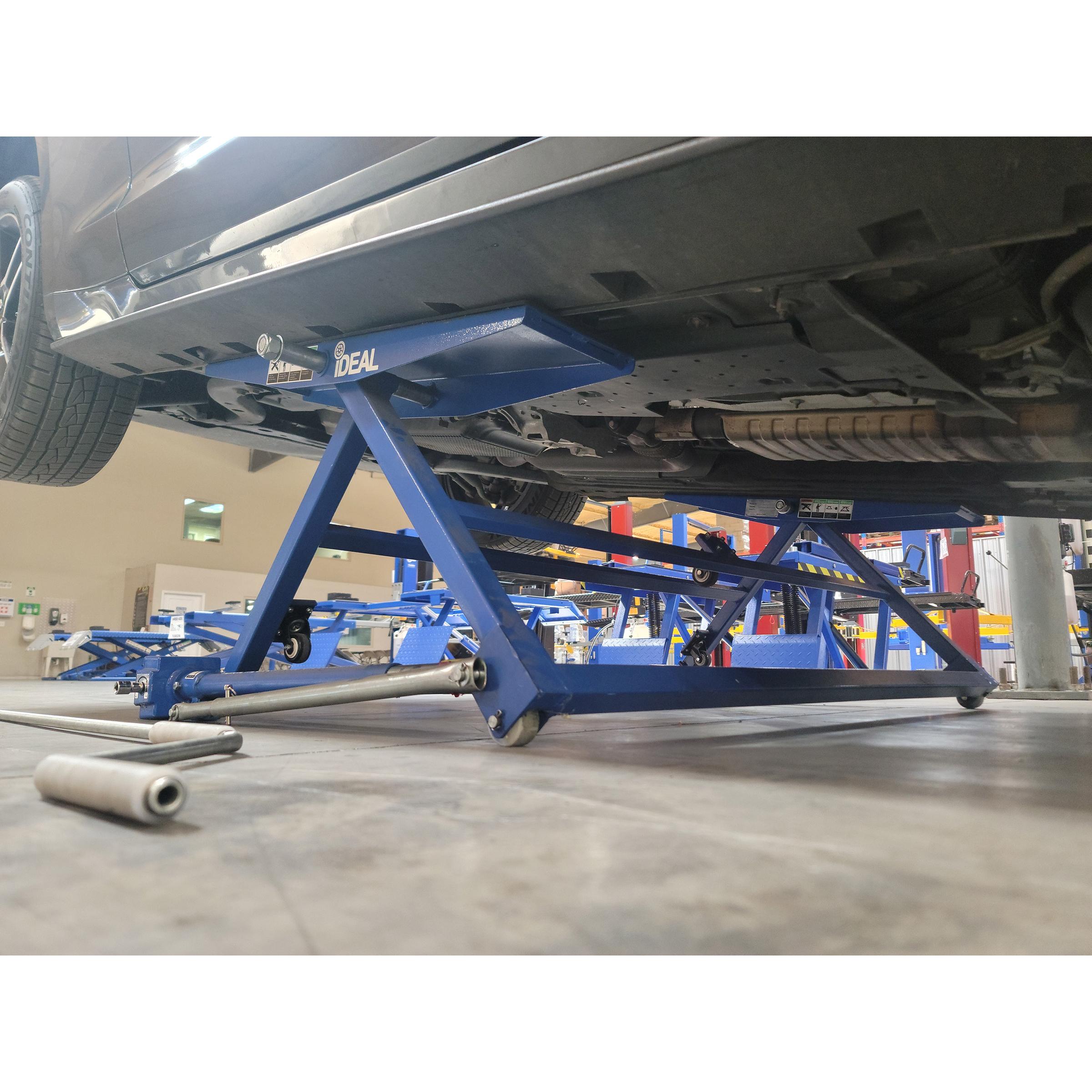 iDeal 7000 TLX - Low Rise Car Lift for Sale | Redline Stands