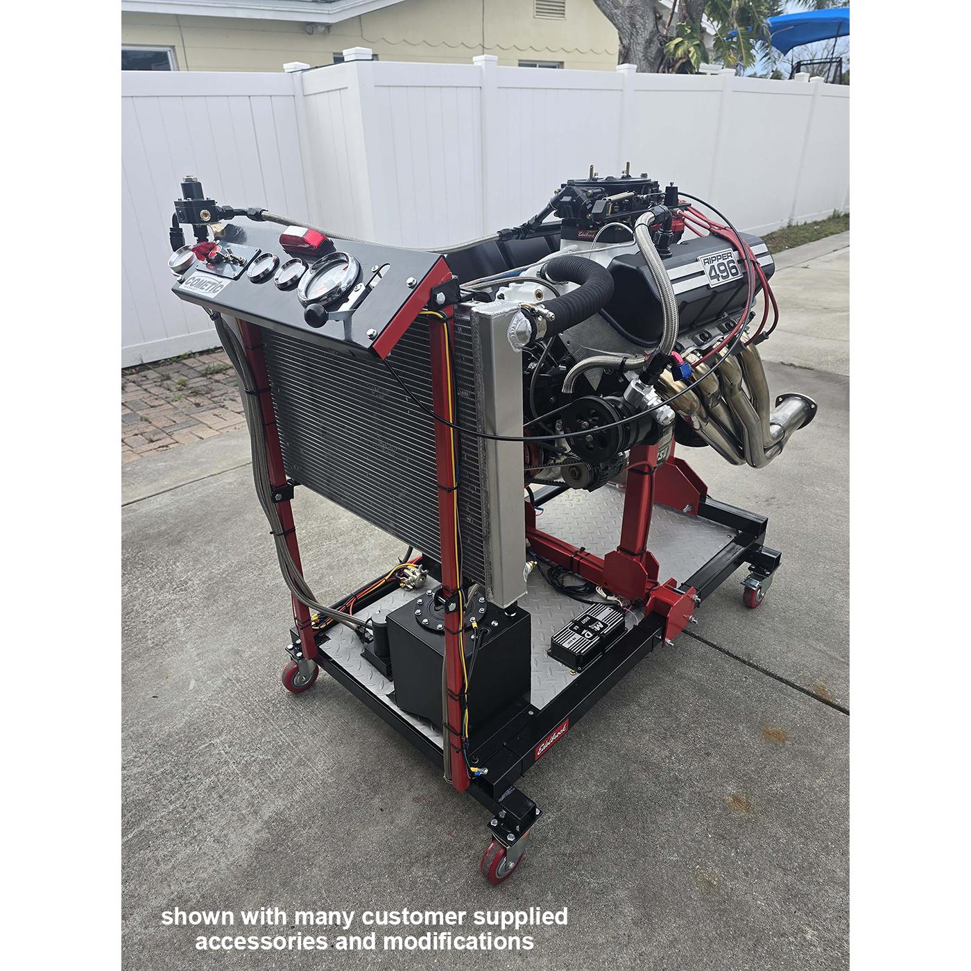 Engine Run Stand | Engine Test Stand | Redline Stands